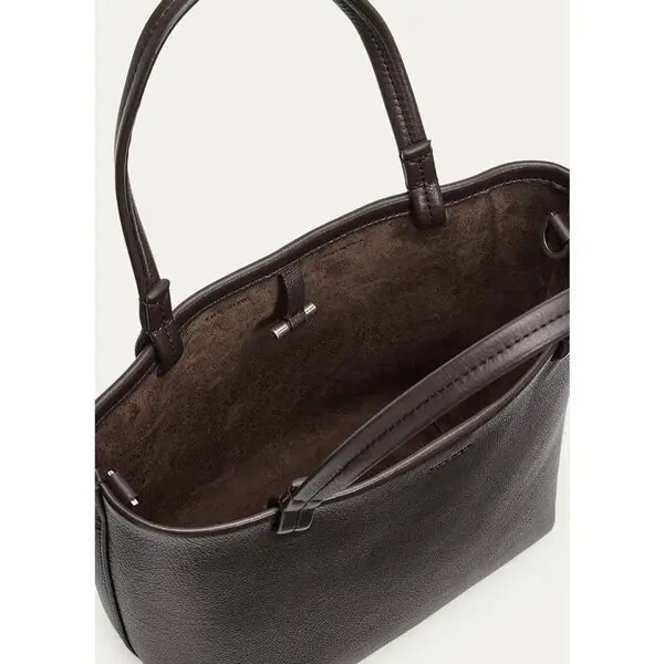 THE ROW Park Small Tote Bag In Grain Leather