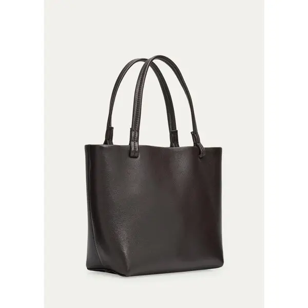 THE ROW Park Small Tote Bag In Grain Leather
