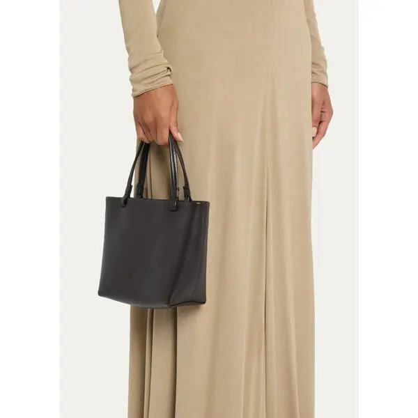 THE ROW Park Small Tote Bag In Grain Leather