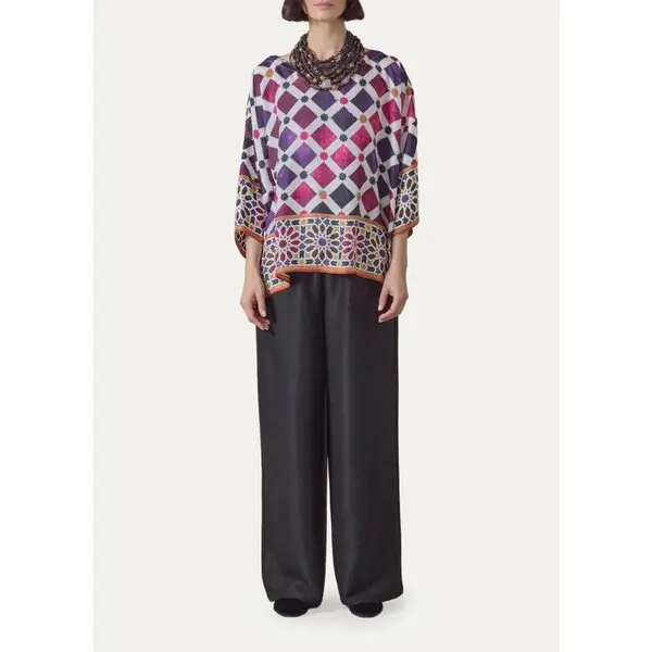 Eskandar Wide Bateau Neck T-shirt Mid Plus Length