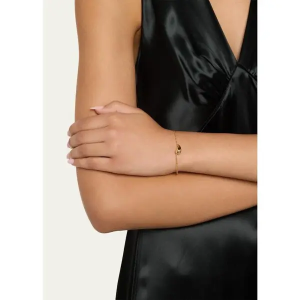 Bottega Veneta Drop Chain Bracelet
