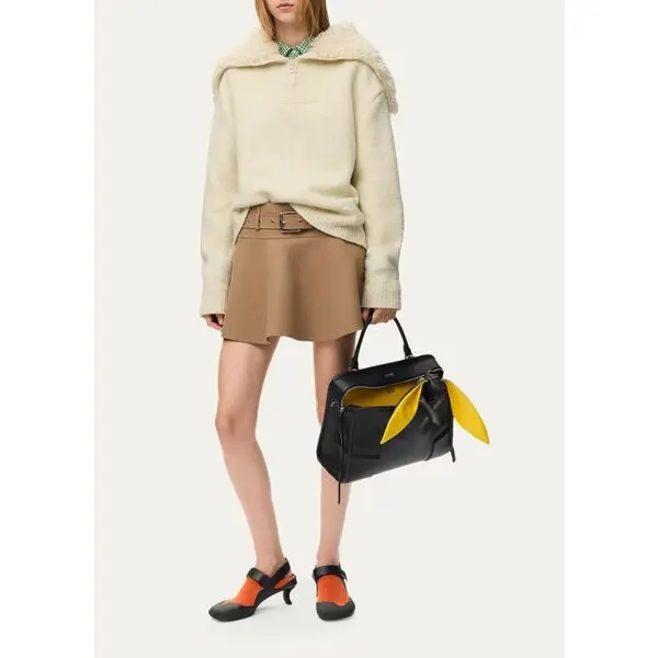 Loewe Knit Zip-up Sweater