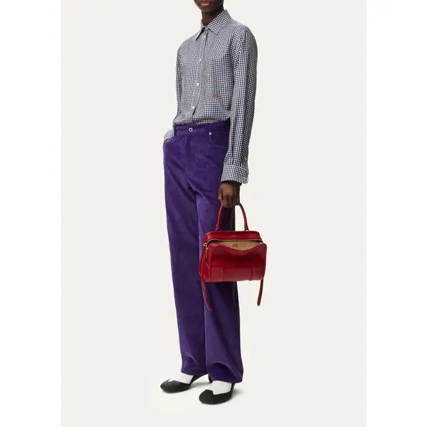 Loewe Gingham Button-front Shirt