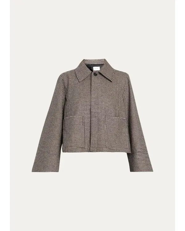 FRAME The Wool Mini Swing Jacket