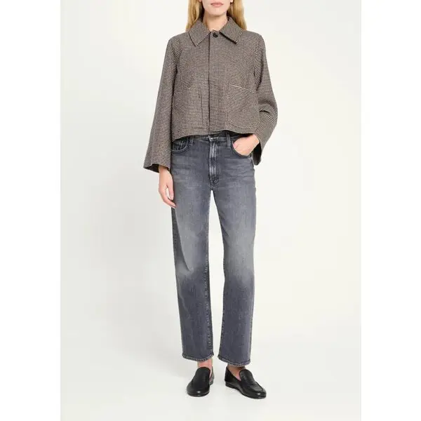 FRAME The Wool Mini Swing Jacket