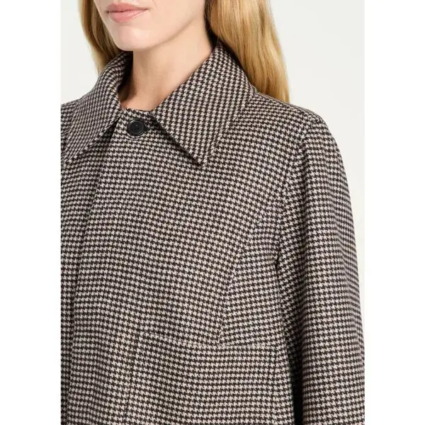 FRAME The Wool Mini Swing Jacket