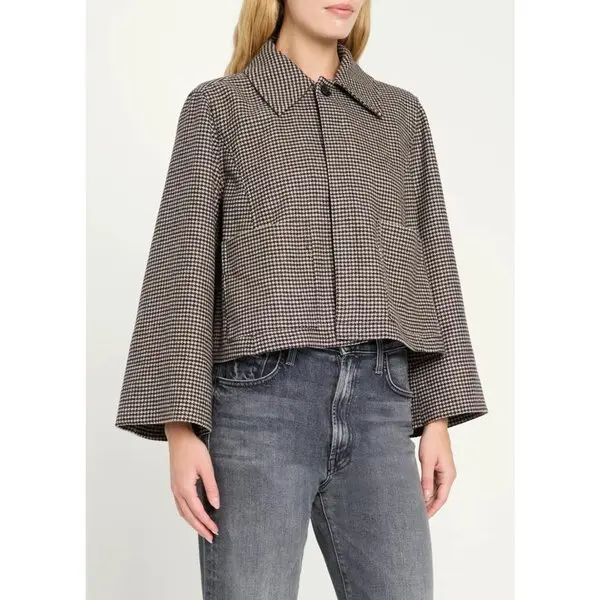 FRAME The Wool Mini Swing Jacket