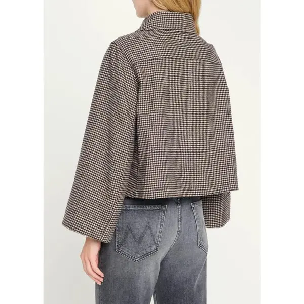 FRAME The Wool Mini Swing Jacket