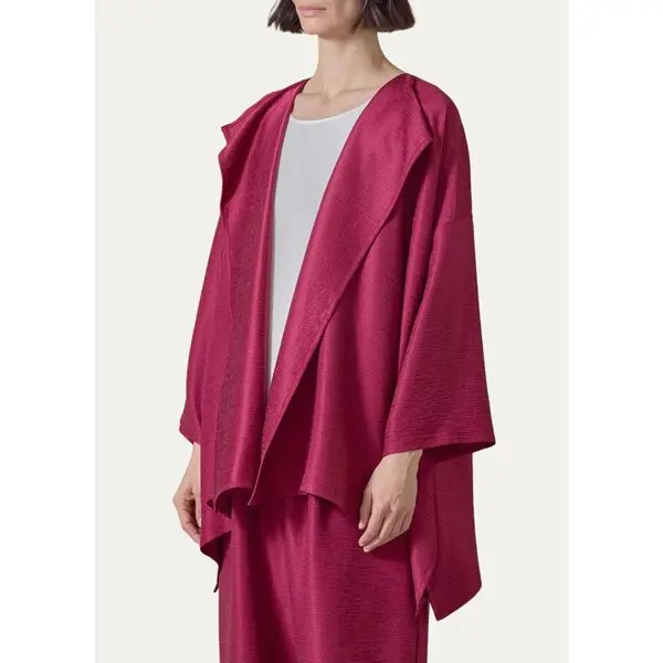 Eskandar Dps Jacket Coat Mid Plus Length