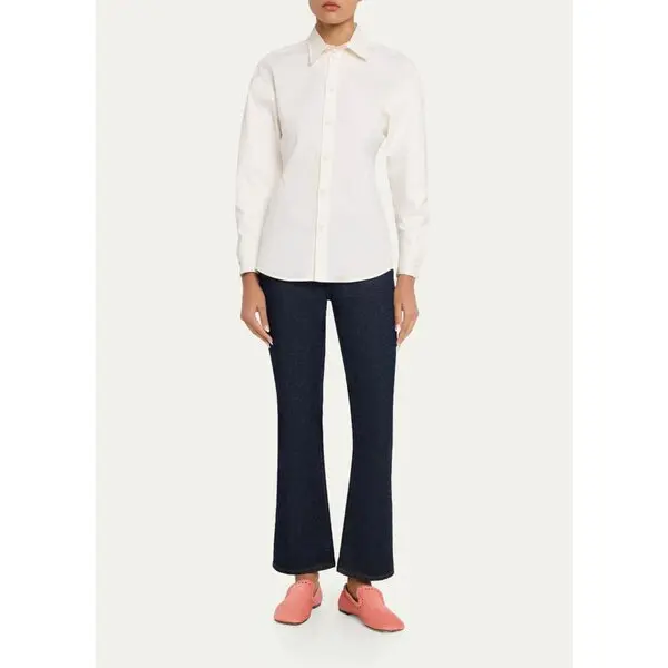 Bottega Veneta Kebir Calf Hair Whipstitch Loafers