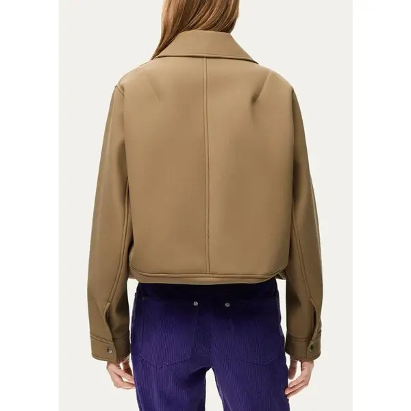 Loewe Cotton Twill Drawstring Balloon Jacket