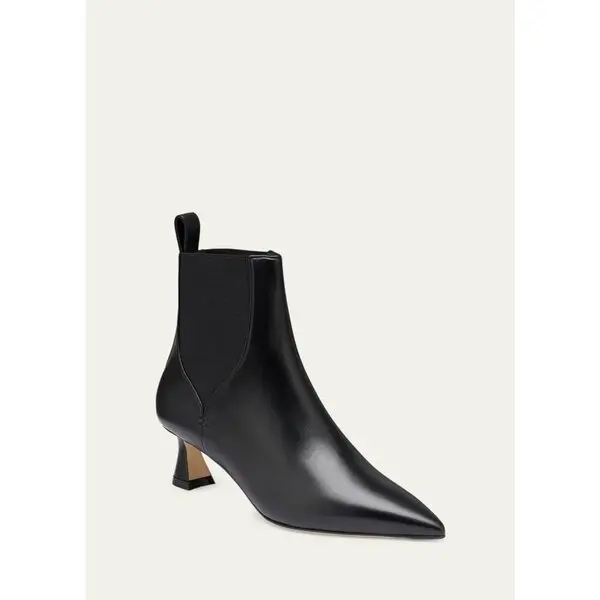 MALONE SOULIERS 45mm Nappa Leather Booties