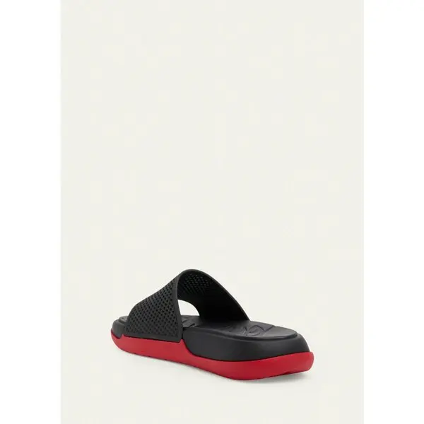 CHRISTIAN LOUBOUTIN Easy Breezy Rubber Slides
