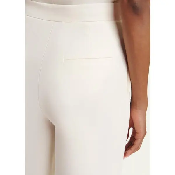 Valentino Garavani Silk Straight Trousers