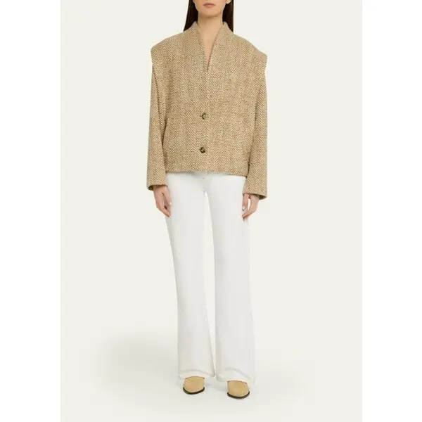 Isabel Marant Étoile Drogo Tweed Jacket