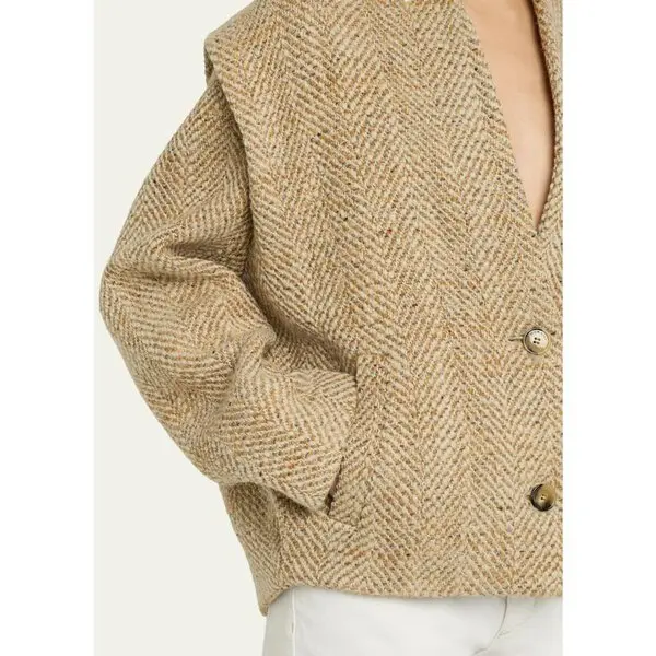 Isabel Marant Étoile Drogo Tweed Jacket
