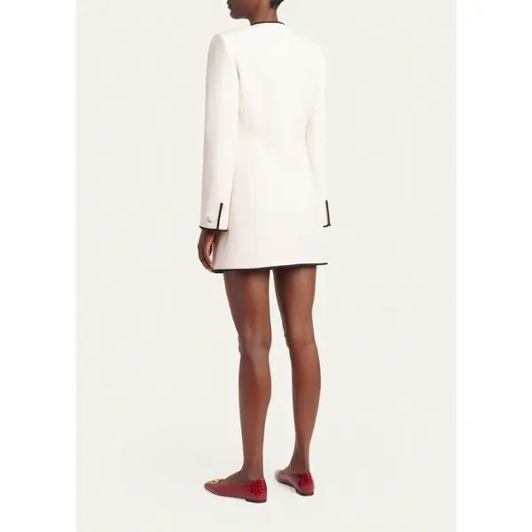 Valentino Garavani Wave Trim Minidress