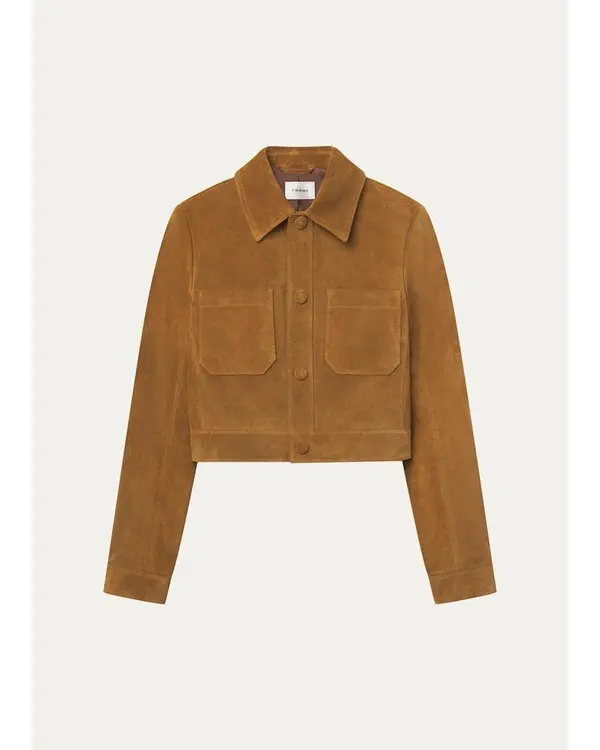 FRAME The Suede Jacket