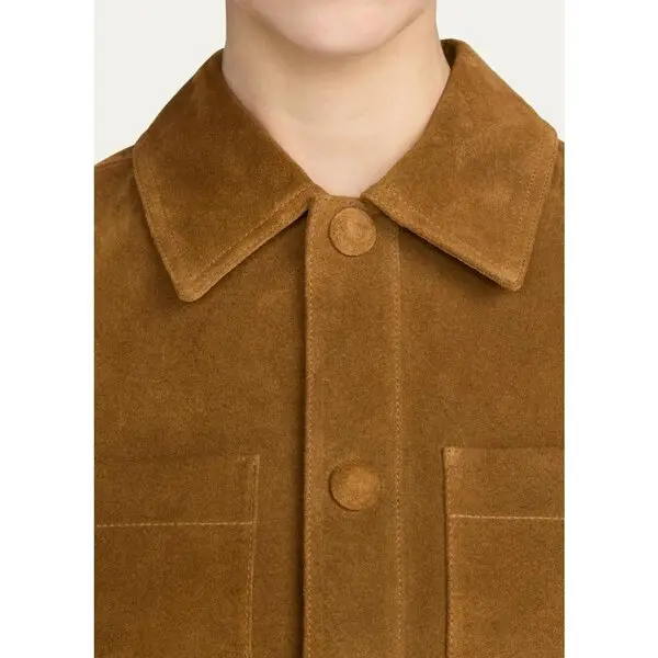 FRAME The Suede Jacket
