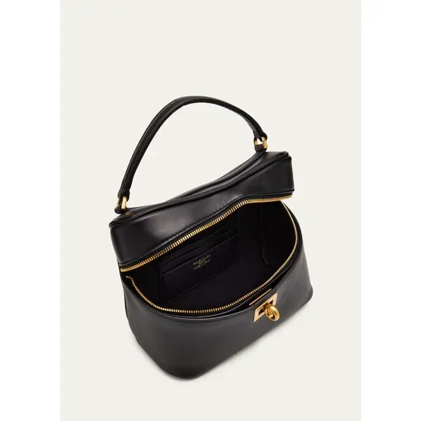 Balenciaga Rodeo Leather Vanity Top-handle Bag