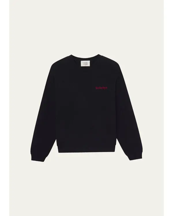 FRAME X Sotheby's Cashmere Sweater