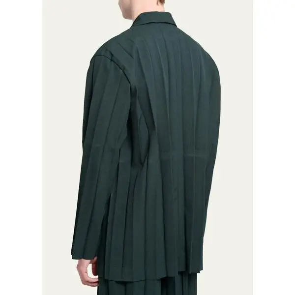 Issey Miyake Pleated Sport Jacket