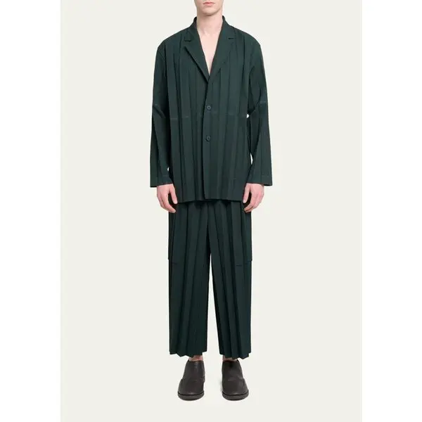 Issey Miyake Pleated Sport Jacket