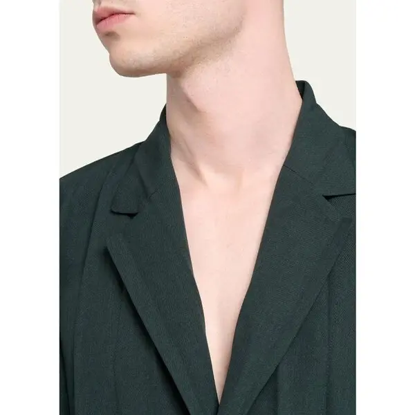 Issey Miyake Pleated Sport Jacket