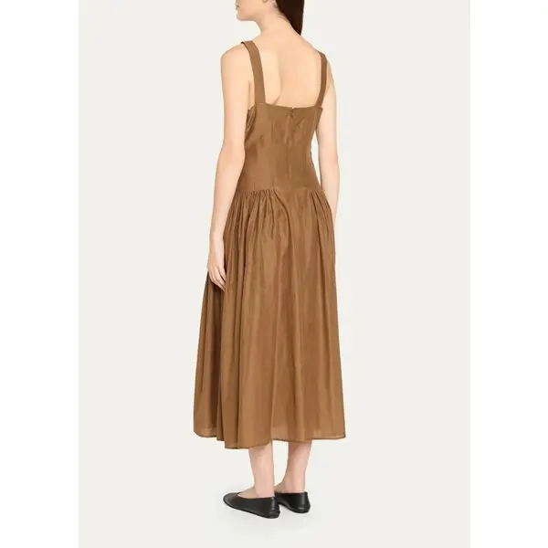 FRAME The Garden Midi Dress