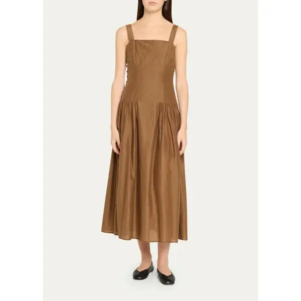 FRAME The Garden Midi Dress