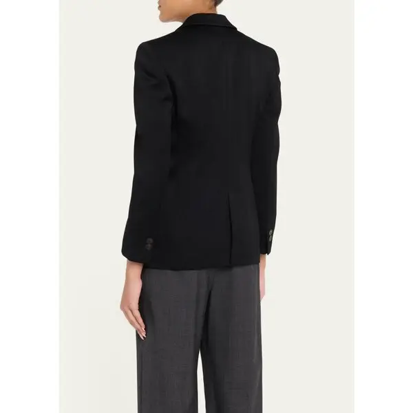 Giorgio Armani Double-breasted Slim Wool Blazer