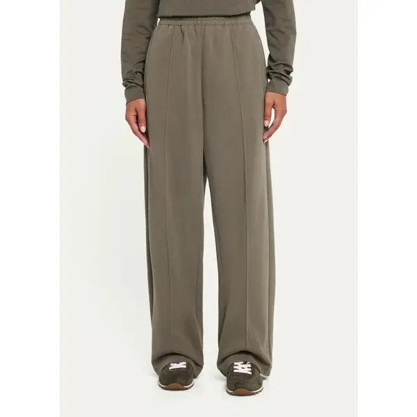 Brunello Cucinelli Cotton Pintuck Straight-leg Travel Pants