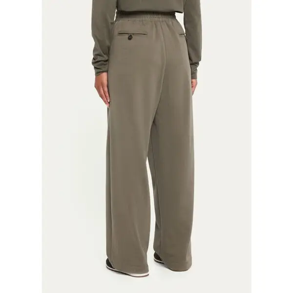 Brunello Cucinelli Cotton Pintuck Straight-leg Travel Pants