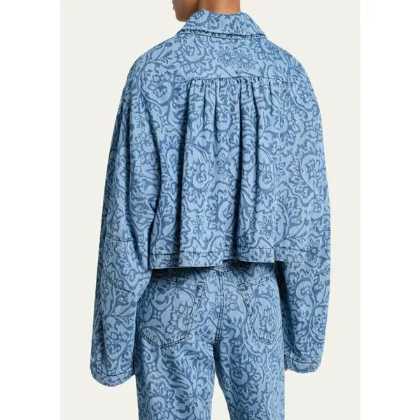 Dries Van Noten Vondero Denim Jacket - Blue
