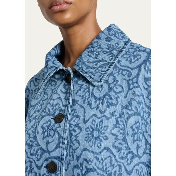 Dries Van Noten Vondero Denim Jacket - Blue