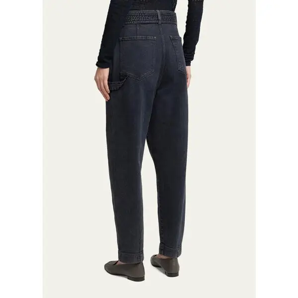 Giorgio Armani Tapered Stretch Denim Jeans