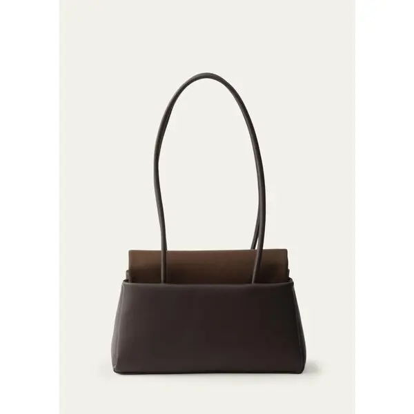 Prada Leather & Re-nylon Flap Shoulder Bag