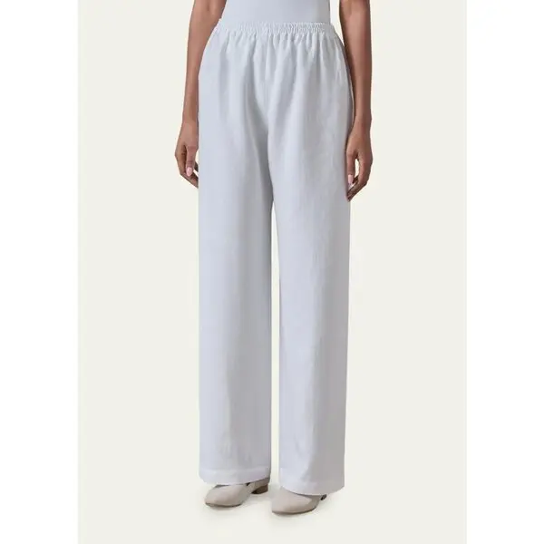 Eskandar Lightweight Linen Trousers