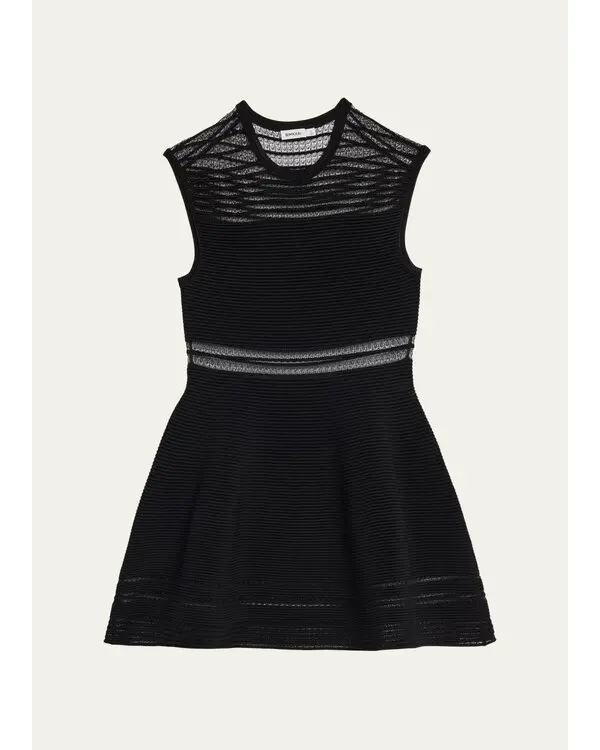 Simkhai Esri Knit Mini Dress