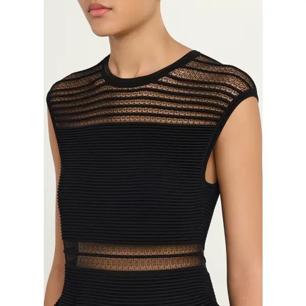 Simkhai Esri Knit Mini Dress