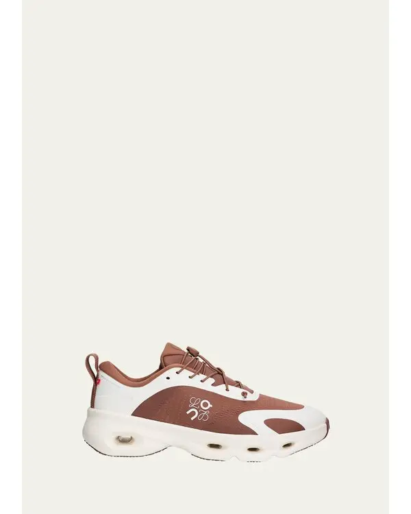 Loewe X On Cloudsolo Lightweight Sneakers - Taupe/eggshell