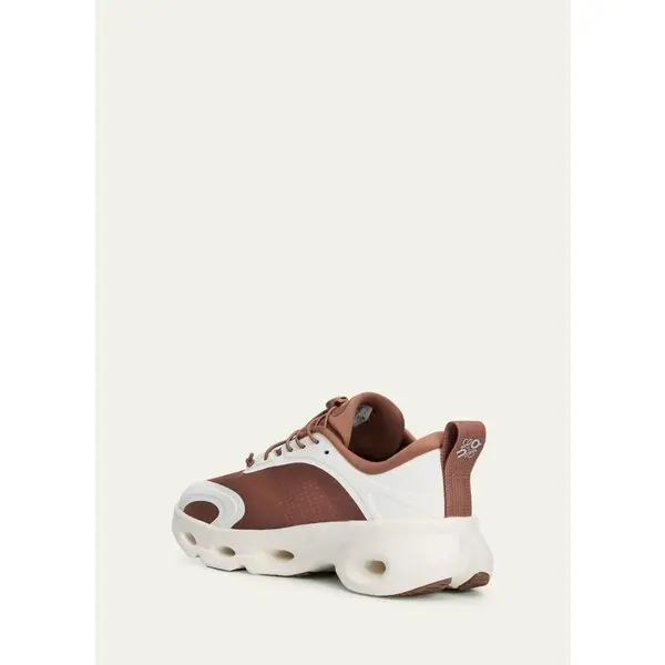 Loewe X On Cloudsolo Lightweight Sneakers - Taupe/eggshell