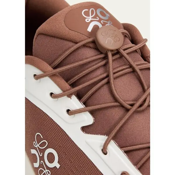 Loewe X On Cloudsolo Lightweight Sneakers - Taupe/eggshell