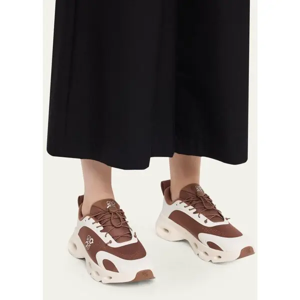 Loewe X On Cloudsolo Lightweight Sneakers - Taupe/eggshell