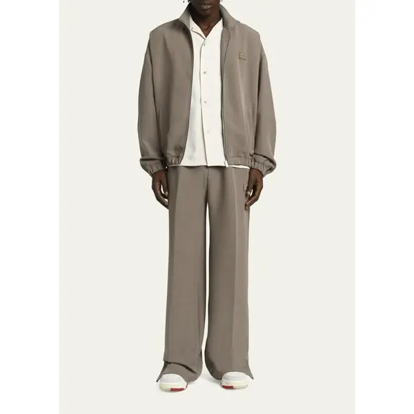 Amiri Logo Patch Full-zip Blouson