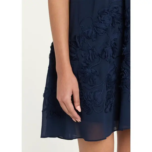 Simkhai Aveil Embroidered Organza Mini Dress