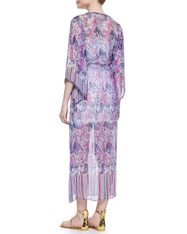 Simkhai Aveil Embroidered Organza Mini Dress