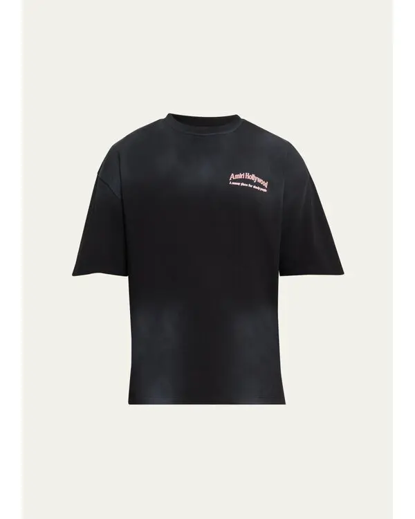 Amiri Faded Jersey T-shirt