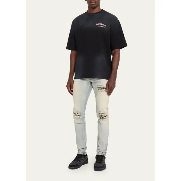 Amiri Faded Jersey T-shirt