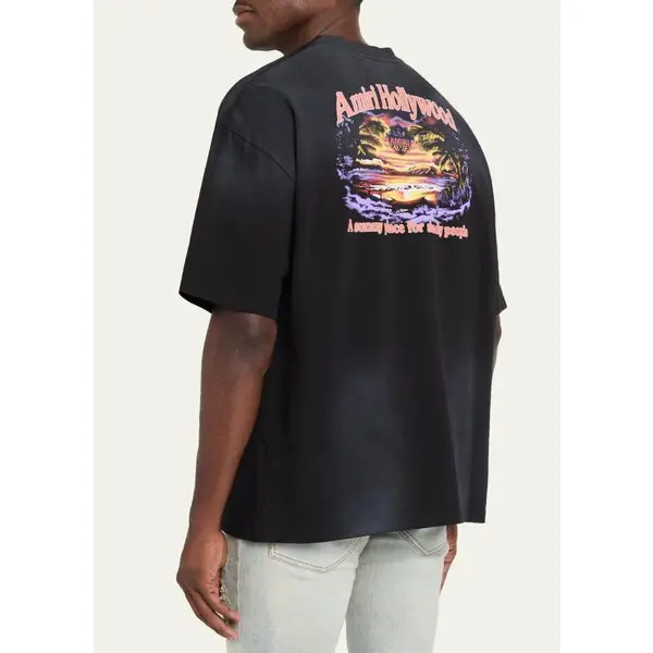 Amiri Faded Jersey T-shirt